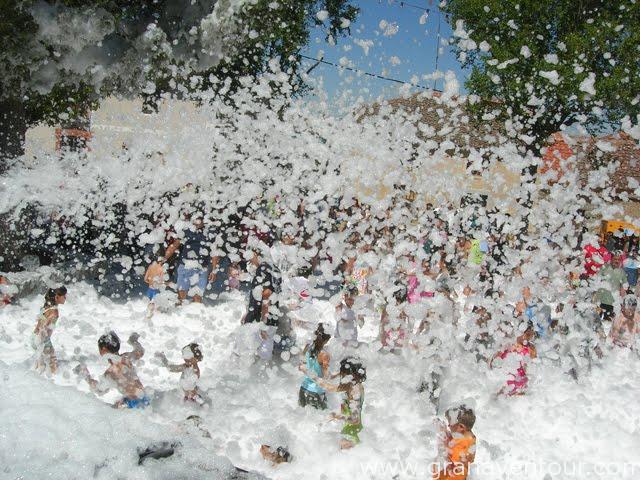 Fiesta Espuma