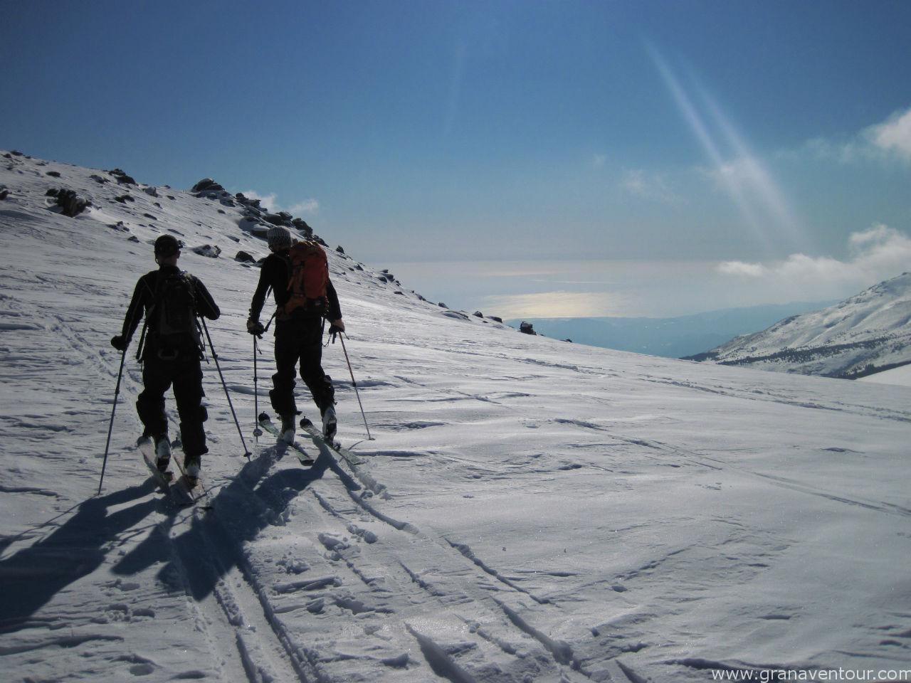 Hoya mora – veleta – Refg Elorrieta – valle lanjarón – pico tajo de los ...